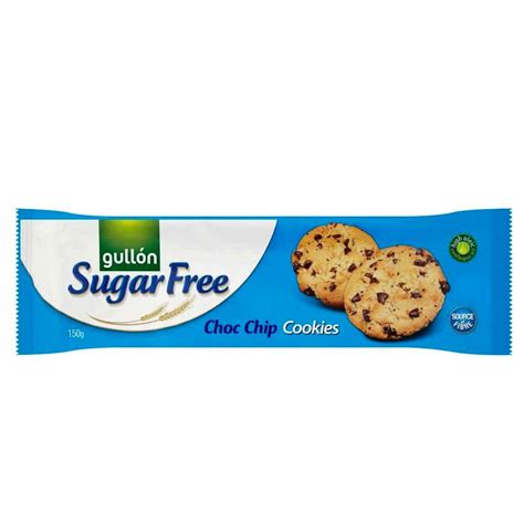 Gullon Sugar Free Choc Chip Cookies 150g Piece Snack Town Lebanon