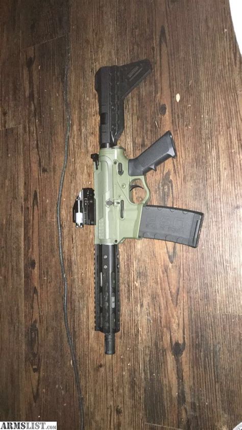 ARMSLIST For Sale Trade ATI Ar 15 Pistol 223 556 Nato