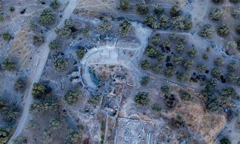 Pythion Theater Of Gortyna A Roman Stage For Spectacle