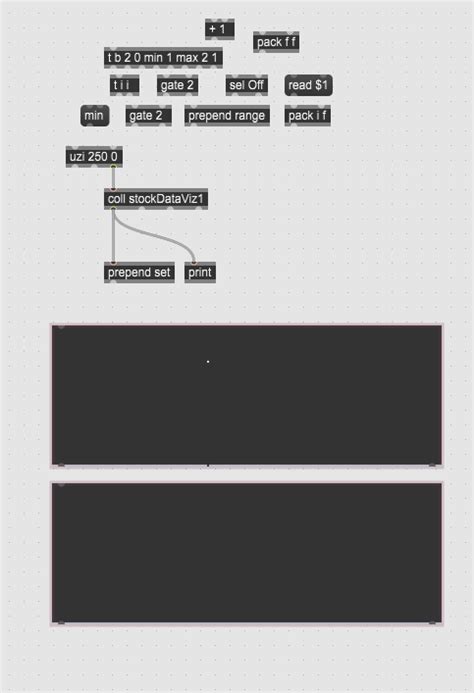 Creating Slider Values From Text Data Rmaxmsp