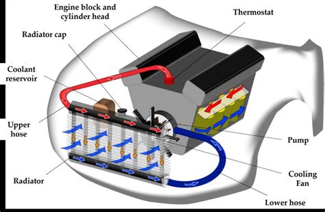 Radiator And Vehicle Engine Nano Coolant Flow Cycle 623 Download