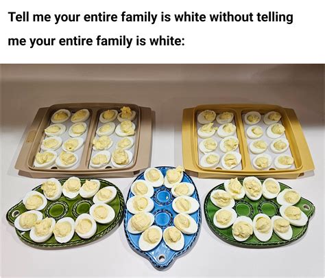 I Was Helping My Mom Make Deviled Eggs For Christmas And Realized We Made A Lot So I Made A