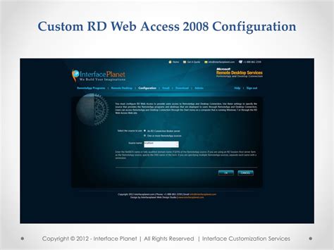 Ppt Rdweb Access 2008 Powerpoint Presentation Free Download Id 1176156
