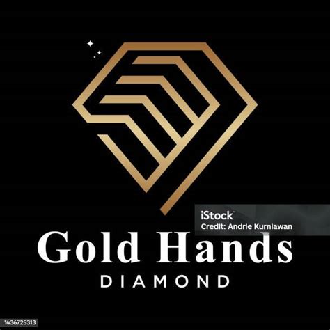 럭셔리 다이아몬드 보석 골드 쥬얼리 옥 손가락 손 Artworks 상점 브랜드 아이덴티티 디자인 벡터 설정 결정체에 대한 스톡 벡터 아트 및 기타 이미지 Istock