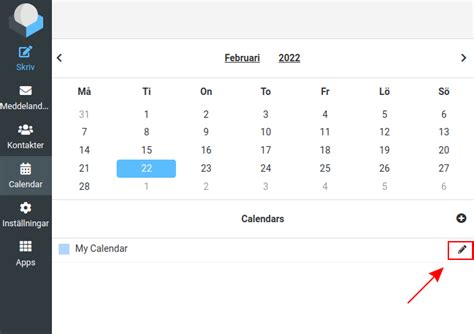 Create CalDav Connection For Your Calendar Inleed