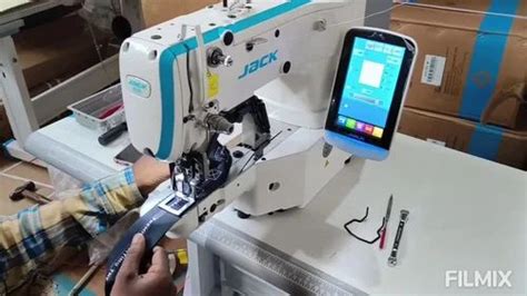 Jack 1900b Sewing Machine Bartack Machine At Rs 125000 Jack Sewing