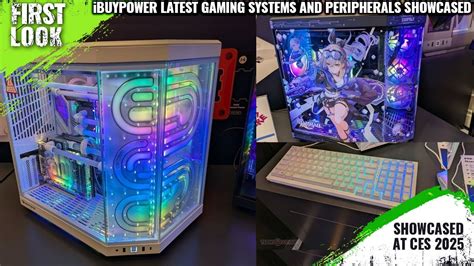 IBUYPOWER Gaming Rigs With RTX GPUs Liquid Cooling And RGB Peripherals