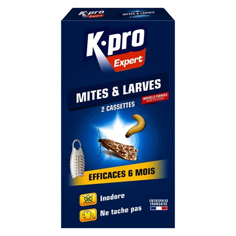 Casettes Mites Et Larves Diffuseur Tablette 3122 KAPO Leroy Merlin