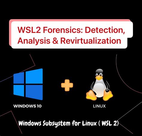 Samir Elabed On Linkedin Wsl2 Forensics Detection Analysis