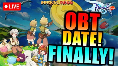 Official Obt Release Date Announced Ragnarok M Classic Youtube