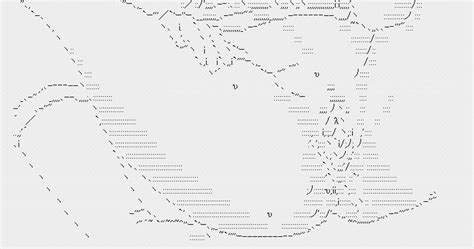 Japanese Ascii Art Collection