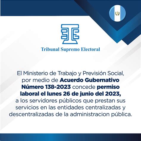 Tse Guatemala On Twitter El Tseguatemala Informa Eleccionesgt2023