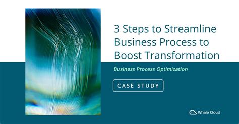 Digitaltransformation Businessprocess Digitaltransformation Whale