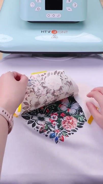 승화 용지로 어머니를 위한 맞춤형 티셔츠 만들기 록릭 Loklik Htv론트 이스프리 Diy 열프레스 열전사 승화전사 티셔츠만들기 Shorts Youtube