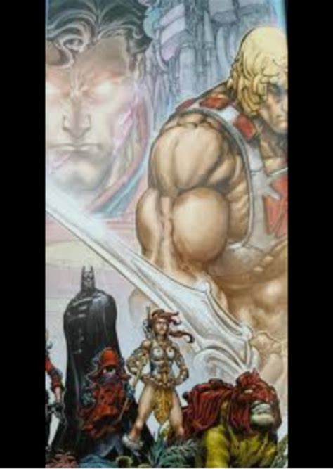 Injustice Vs Masters Of The Universe Episode 5 Fan Casting On Mycast