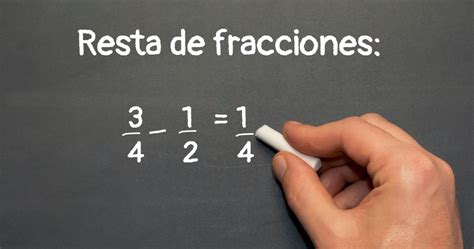 Progenie Alcanzar Email Resta De Fracciones Con Enteros Ejemplos