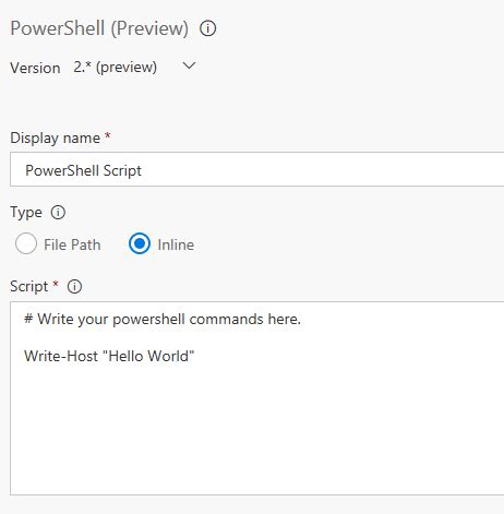 Powershell 2 0 Inline Script Does Not Support Passing Arguments Issue