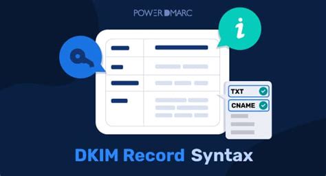 Dkim Record Syntax Create An Errorfree Dkim Syntax Easily