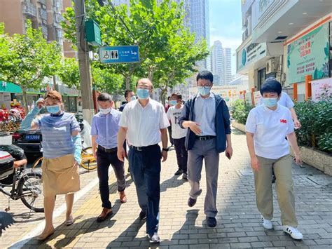 普陀区委常委、宣传部部长刘东昌带队调研宜川创城工作