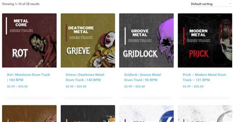 Why Use Premade Metal Drum Tracks Whack Studio