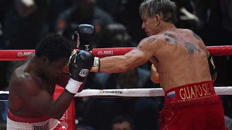 Mickey Rourkes Opponent Banned From Boxing In New Jersey