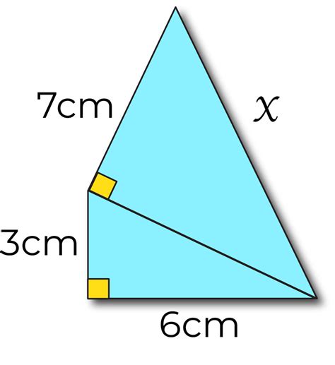 Pythagoras Compound Shape Type A Cosmic Maths