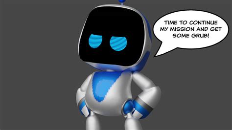 Astro Bots Belly Growl 3d Version Page 15 By Shortshaker On Deviantart