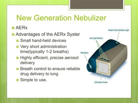 Humidification And Nebulization Pptx