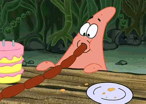 Patrick Star Animated 