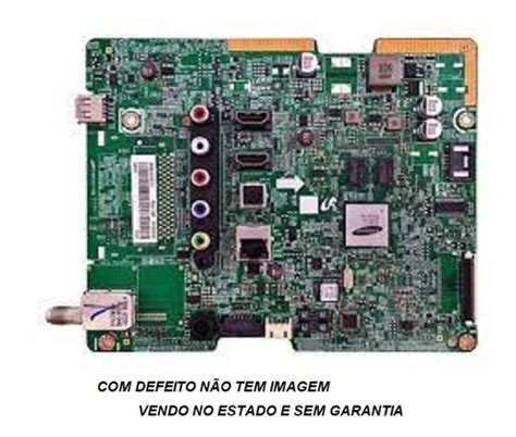 Placa Principal Da Smart Tv Led Wifi Un32j4300 Com Defeito Mercadolivre