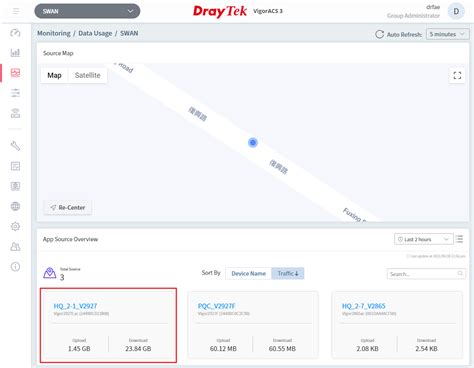 Monitoring Application Usage With Vigoracs 3 Draytek