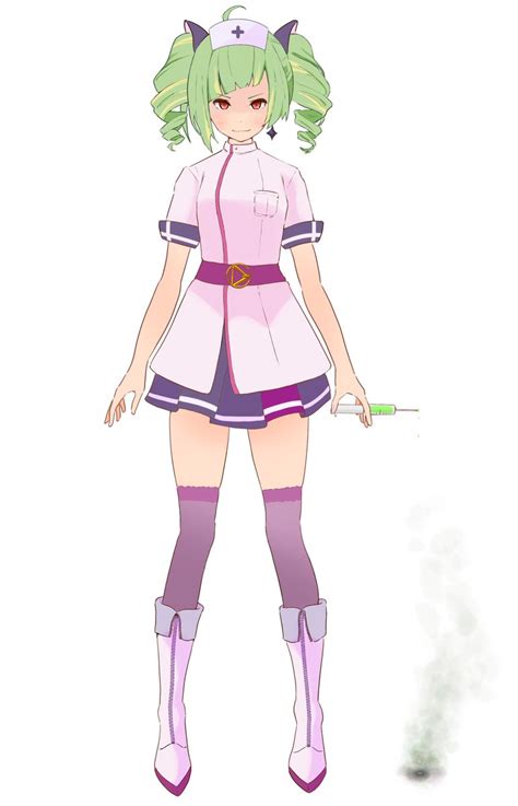 「お注射の時間ですよぉ〜 Delutaya2d 」ぼ🔺💚のイラスト