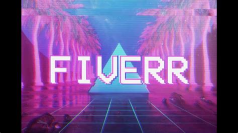 Make You An Amazing Neon Youtube Intro By Mixedtheory Fiverr