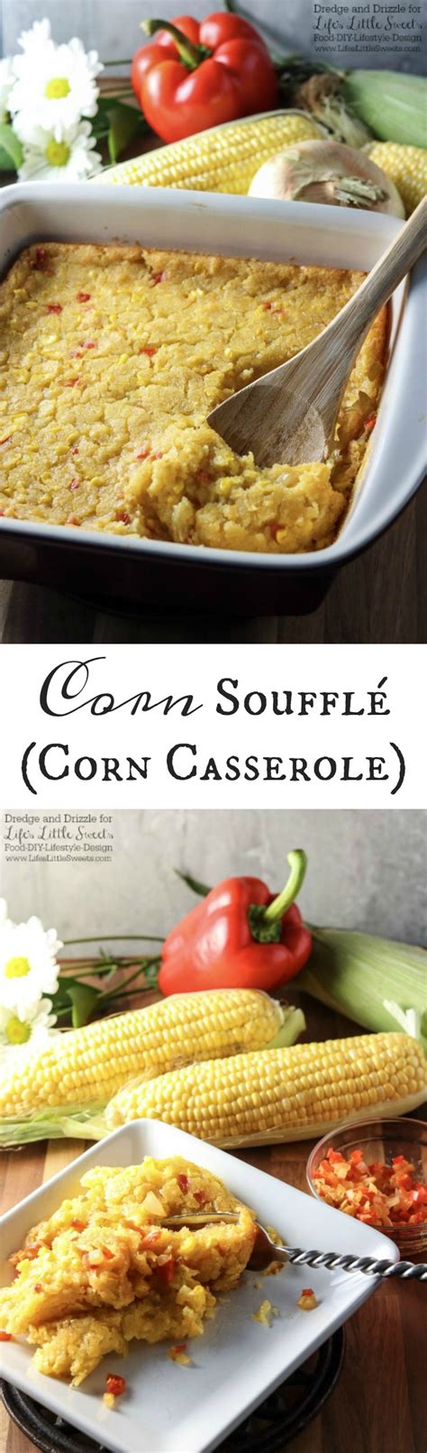 Corn Soufflé Corn Casserole Creamed Corn Jiffy Corn Muffin Mix