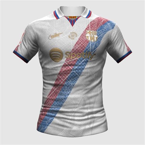 Barcelona Away Concept Kit Bozif Comp FIFA Kit Creator Showcase