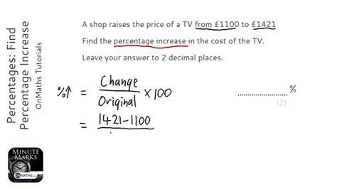 Figure Out Price Increase Percentage At Travis Munoz Blog
