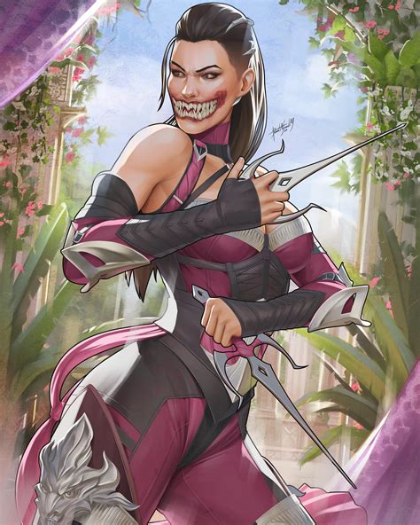 Mortal Kombat 2024 Cast Melina Willa Julianne