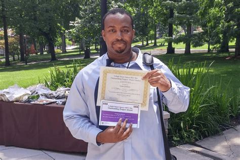 Computer Science Major Interns With Renowned Computer Programmer