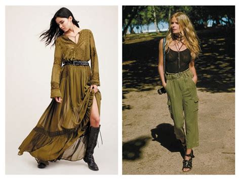 Сочетание хаки и черного Fashion Harem Pants Pants