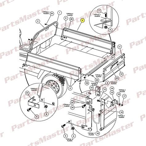Side Panel Assembly Passenger Side 102221501 Partsmaster Inc