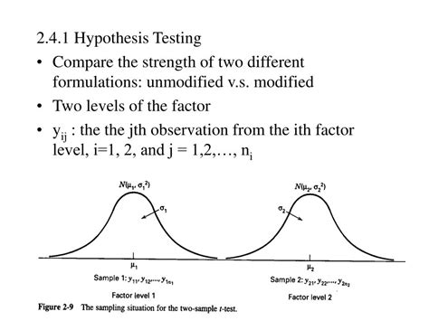 Ppt Chapter 2 Simple Comparative Experiments Powerpoint Presentation