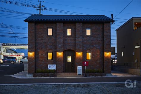 幸手市｜レトロな雰囲気を醸し出すレンガのお家｜三陽ホーム