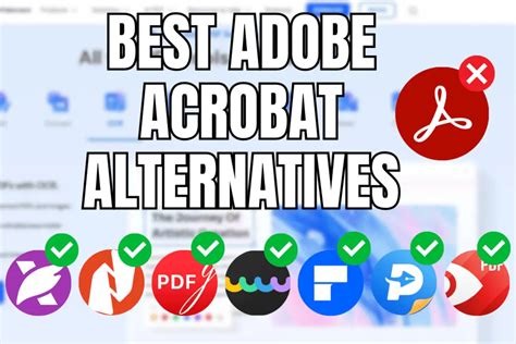 The 7 Best Adobe Acrobat Alternatives 30 Pdf Editors Tested