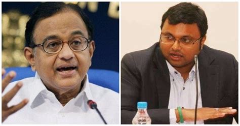 Cbi Raids Former Finance Minister P Chidambaram Son Kartis House In