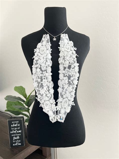 Custom Floral Lace Off Shoulder Sleeves 98lace Drop Shoulder Sleeves