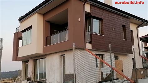 Алуминиев парапет за тераса със стъкло Евробилд Варна Youtube