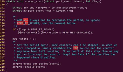 issue in inserting a kernel module for performance counters on jetson