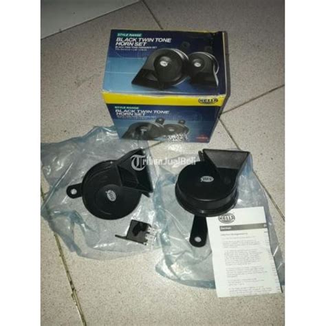 Klakson Bell Hella Model Keong Dengan 2 Suara Sudah Ada Relaynya Di