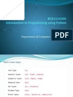 Beginners Python Cheat Sheet PCC All | PDF | Parameter (Computer Programming) | Control Flow