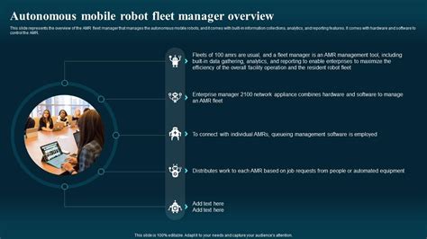 f875 autonomous mobile robot fleet manager overview autonomous mobile